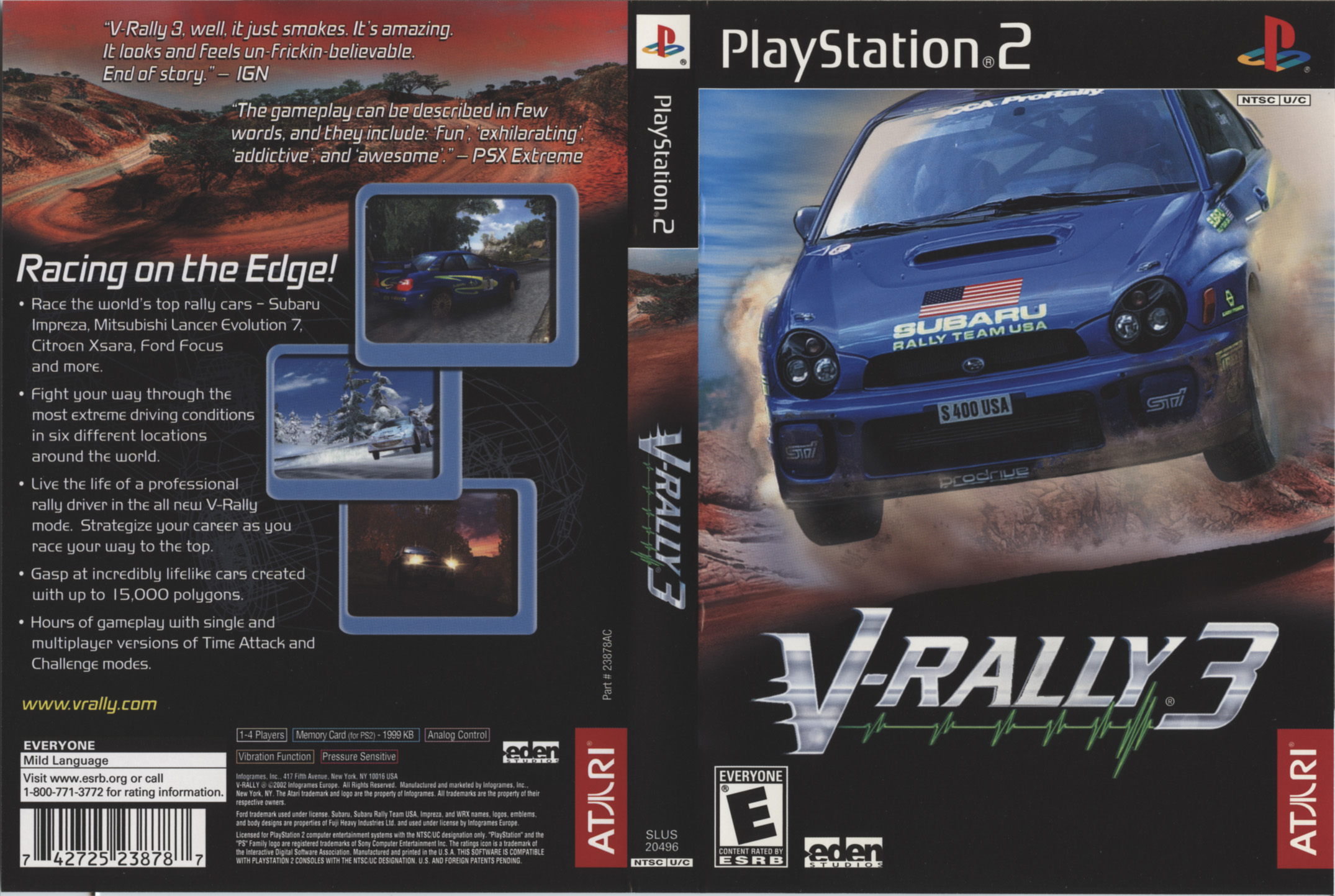 V-Rally 3